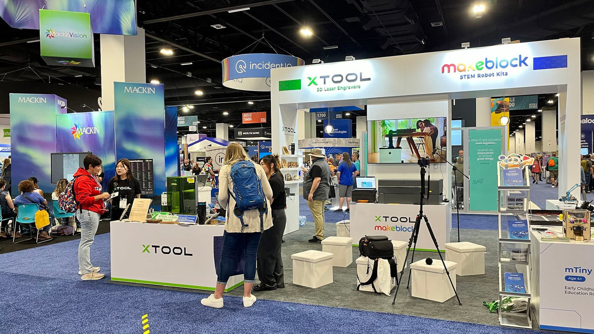 Makeblock Shines at ISTE 2024: A Glimpse into the Future of STEAM Educ