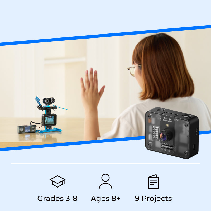 AI Camera 2.0 Basic Projects – Makeblock