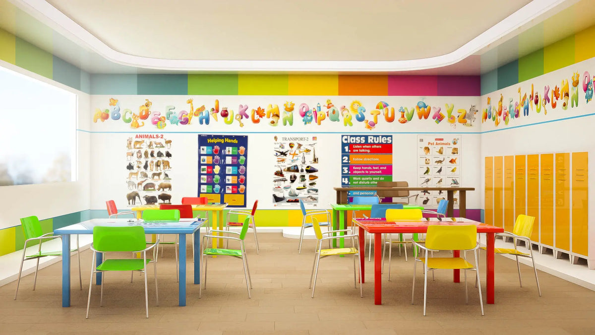 How to Set Up Kindergarten Classroom: 8 Basic Things Make a Great Kind ...