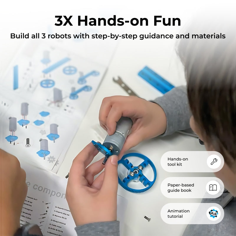 Buy mBot Ranger: 3-in-1 Robot Building Kit for Kids | Makeblock