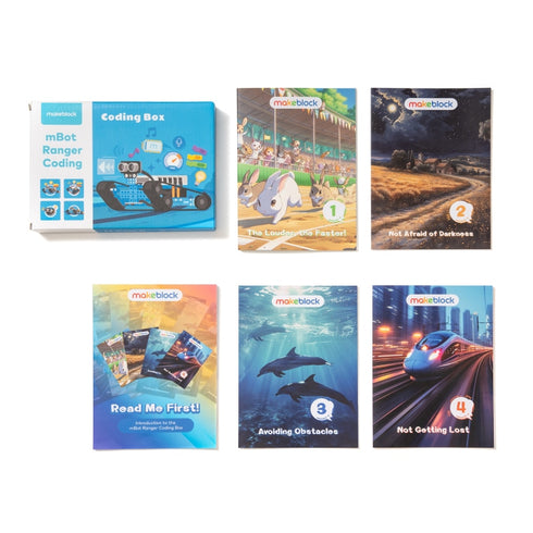 mBot Ranger Coding Box – Makeblock