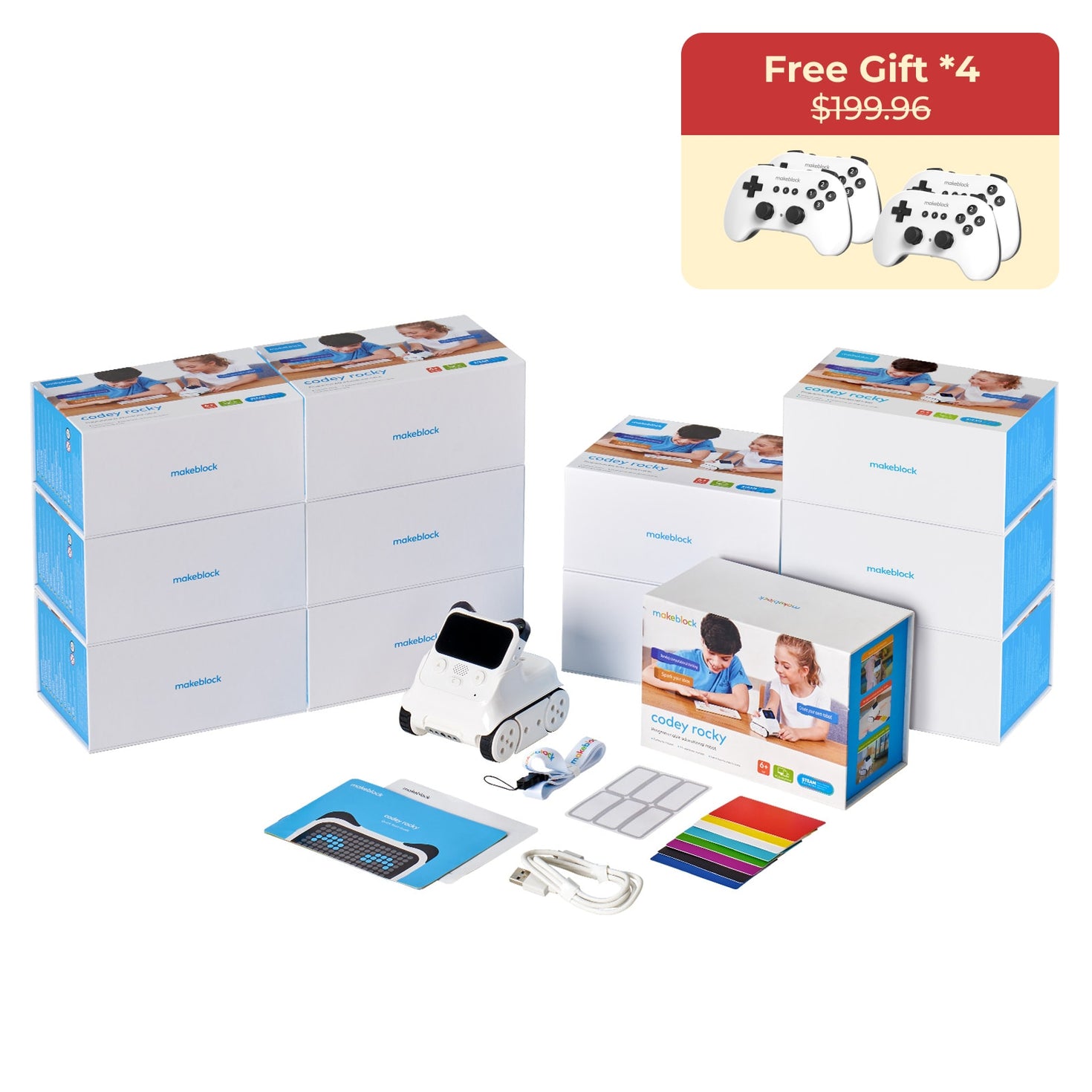 Buy Codey Rocky: Cute Robot for Coding class | Makeblock