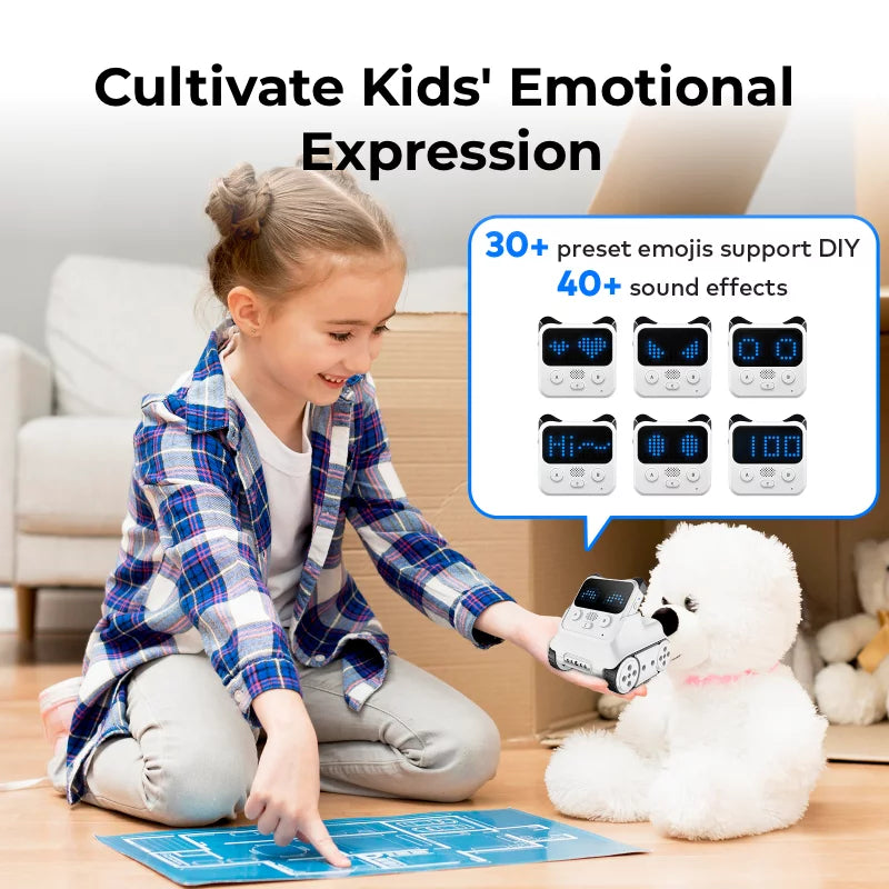 Buy Codey Rocky: Cute Robot Toy for Kids | Makeblock