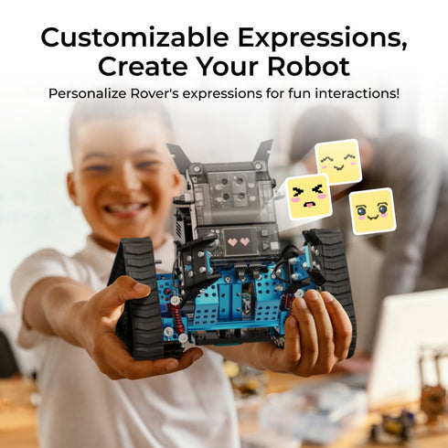 Buy mBot2 Rover: AI Robotics Kit for STEM Learning | Makeblock