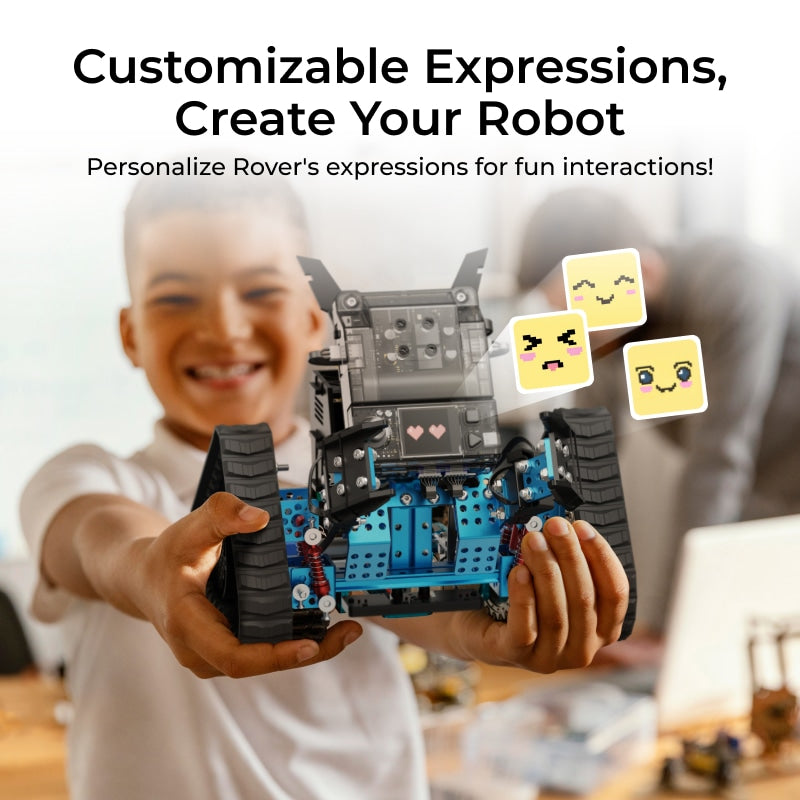 Buy mBot2 Rover: AI Robotics Kit for STEM Learning | Makeblock
