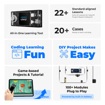 Buy CyberPi: Electronics Kits for Engineering Students | Makeblock