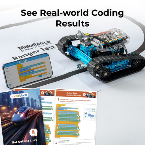 mBot Ranger Coding Box – Makeblock