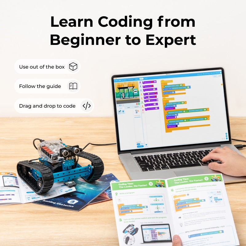 mBot Ranger Coding Box – Makeblock