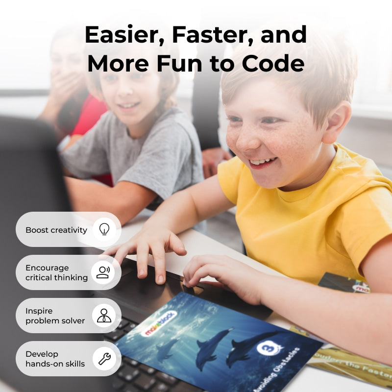 mBot Ranger Coding Box – Makeblock