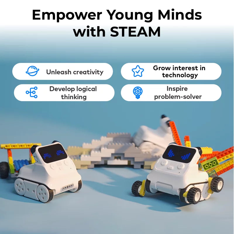 Buy Codey Rocky: Cute Robot Toy for Kids | Makeblock