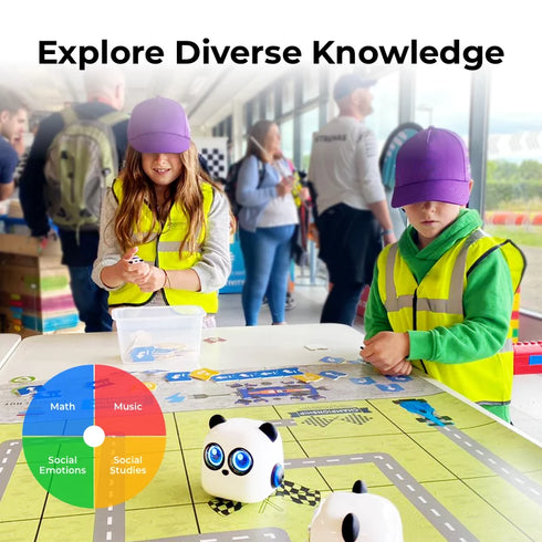 Buy mTiny: Cute Panda Robot for kindergarten toddler | Makeblock