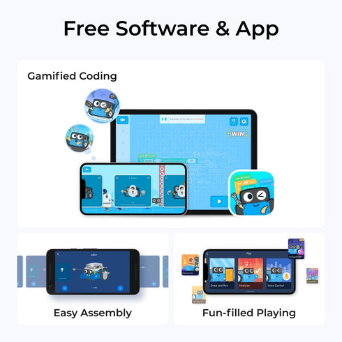 Buy mBot: Top-selling Robot Kit for Coding Enlightenment｜Makeblock