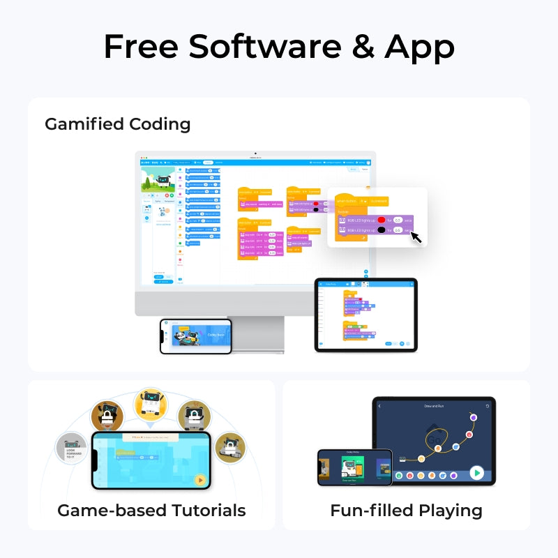 Buy Codey Rocky: Cute Robot Toy for Kids | Makeblock
