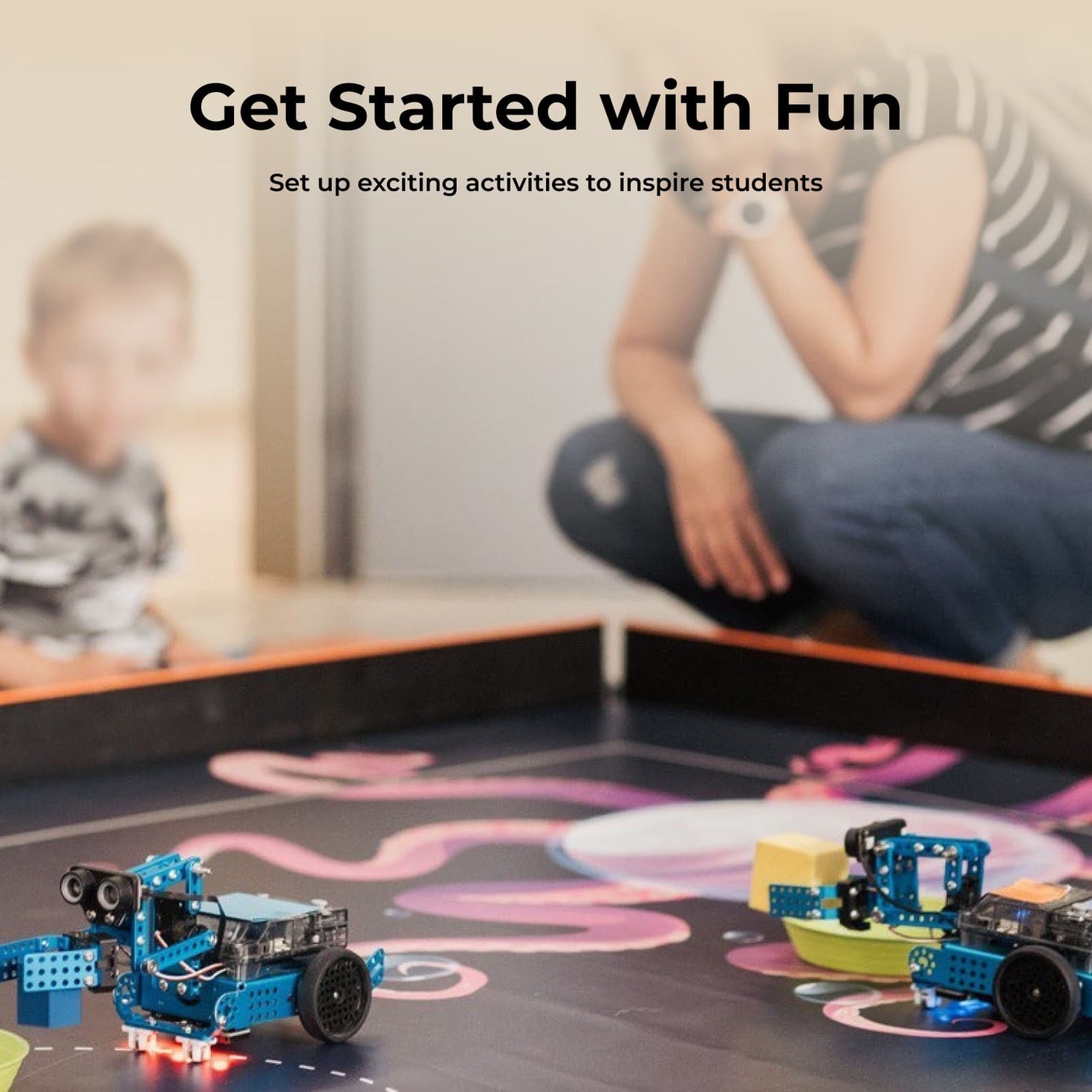 mBot2 Smart World 3-in-1 Add-on Pack – Makeblock