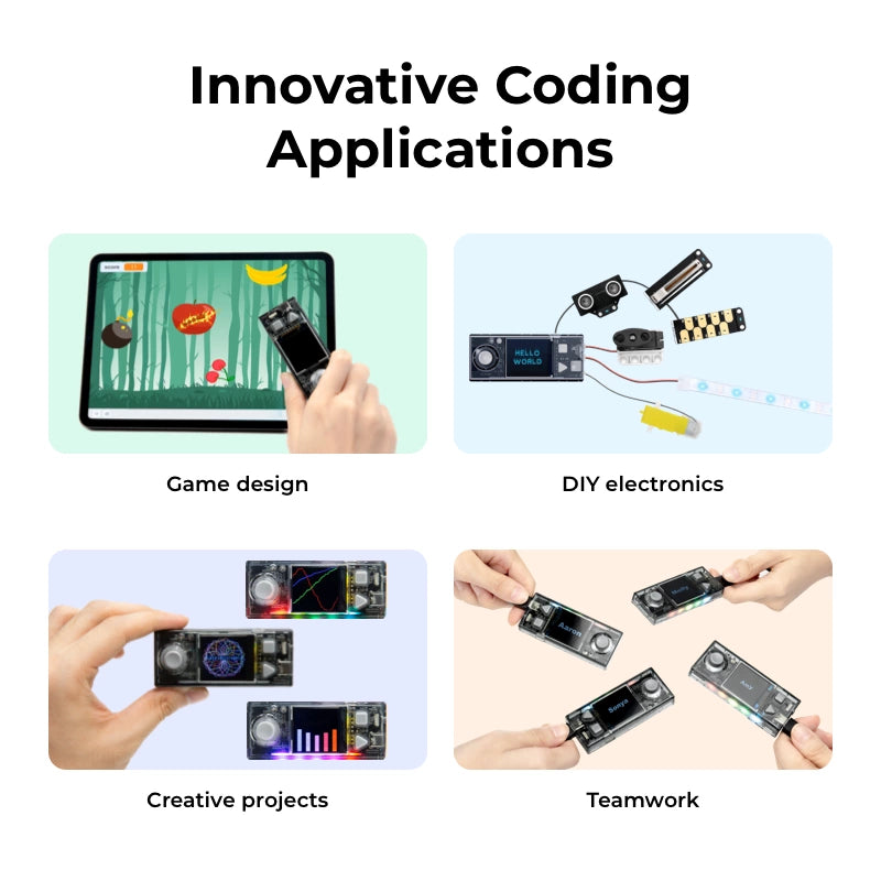 Buy CyberPi: Electronics Kits for Engineering Students | Makeblock