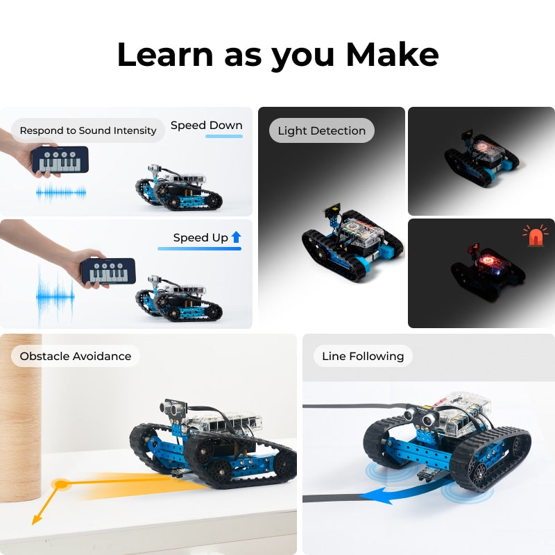 mBot Ranger Coding Box – Makeblock
