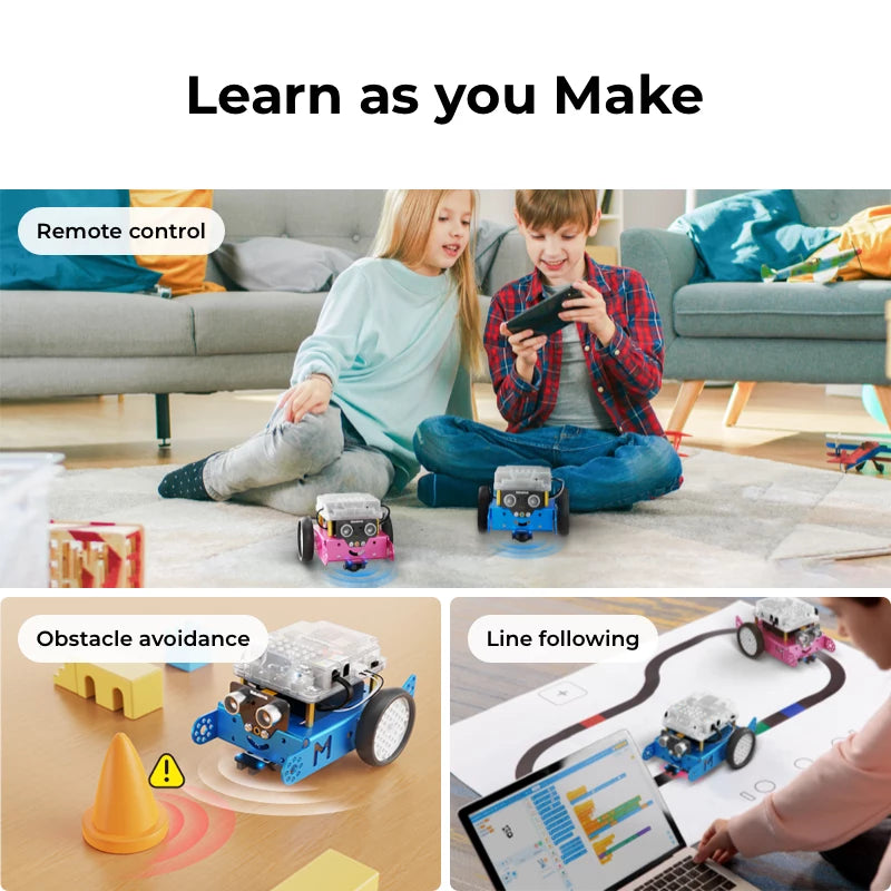 Buy mBot: Top-selling Robot Kit for Coding Enlightenment｜Makeblock