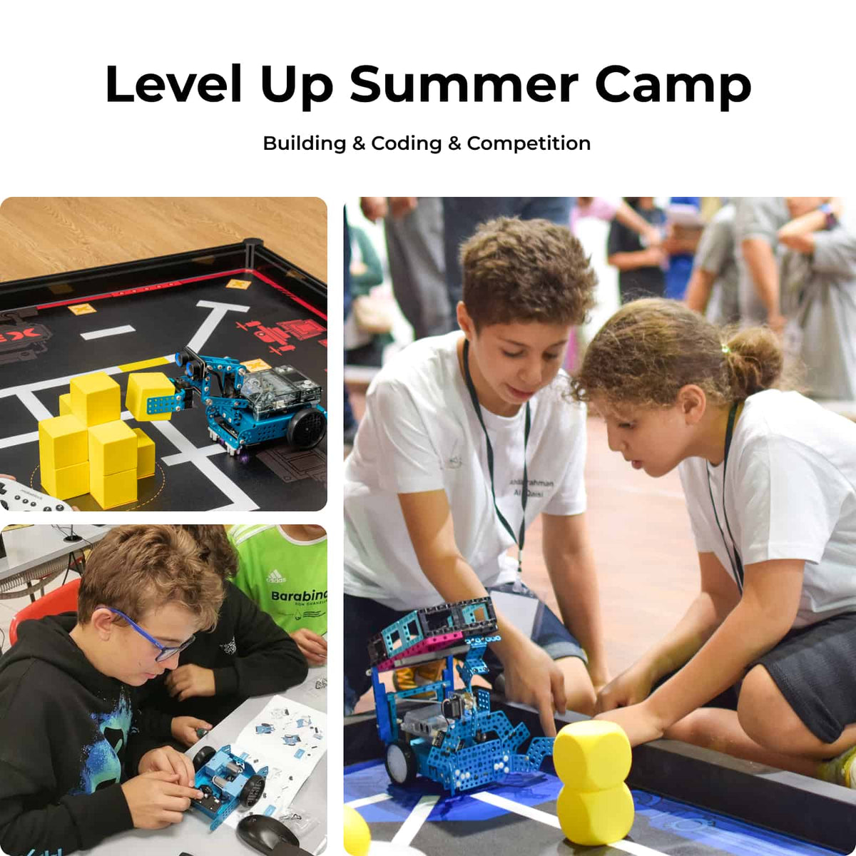 Buy mBot2 Activity Bundle for Robot Competition | Makeblock