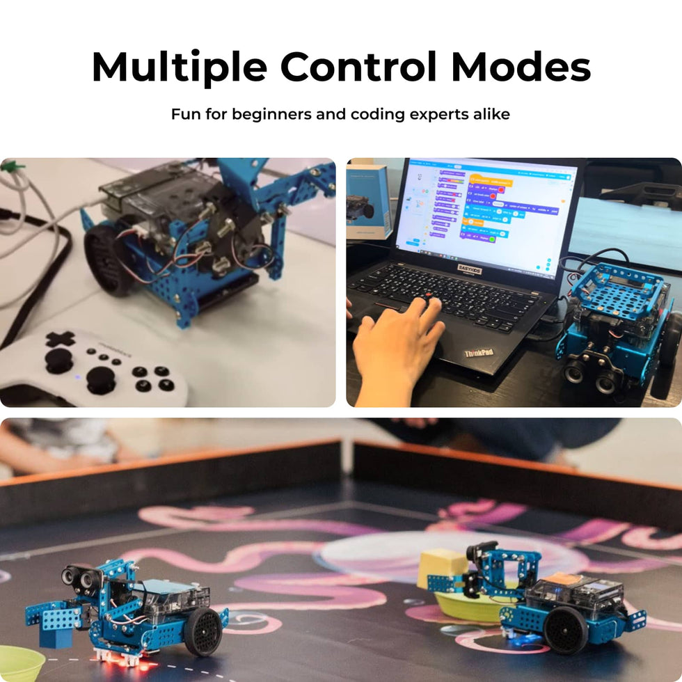 mBot2 Smart World 3-in-1 Add-on Pack – Makeblock