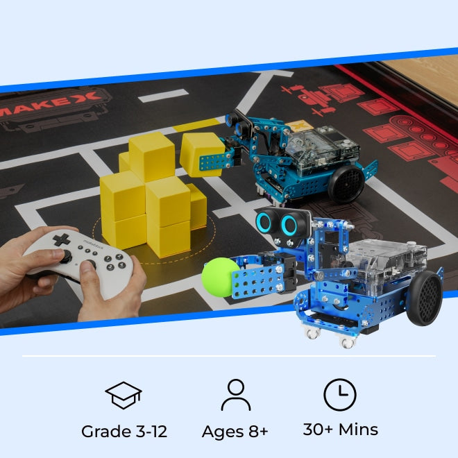STEM Classes for All-Age Education｜Makeblock