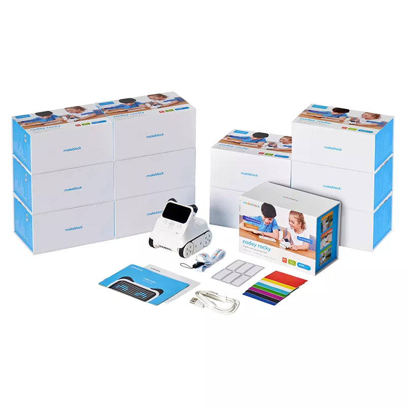 Buy Codey Rocky for Coding class｜Makeblock