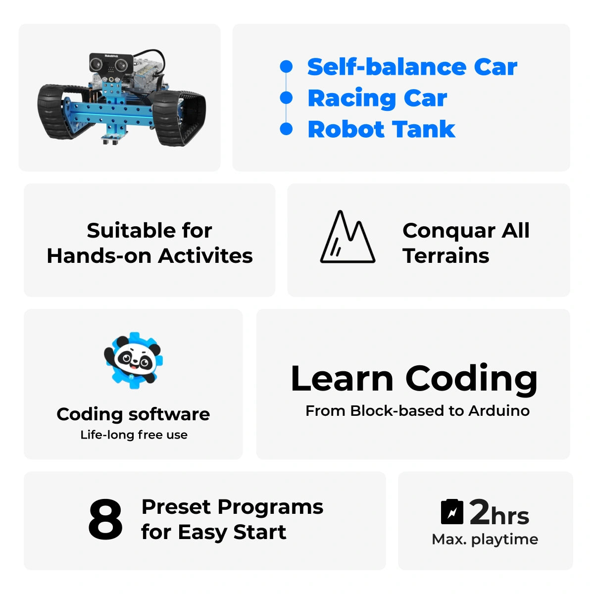 Buy mBot Ranger: 3-in-1 Robot Building Kit for Kids | Makeblock