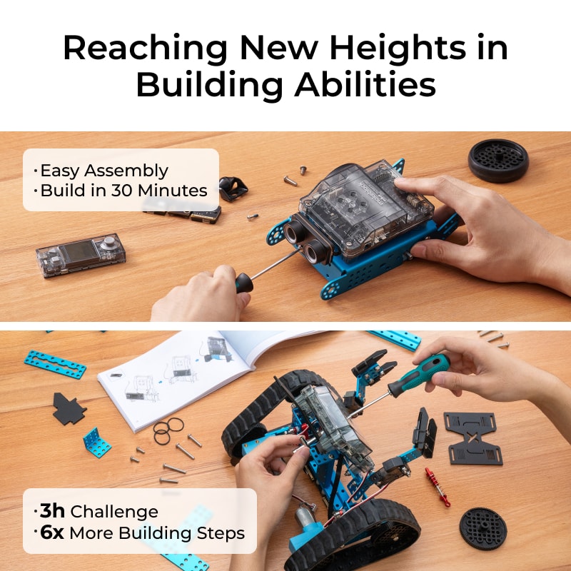 Buy mBot2 Rover: AI Robotics Kit for STEM Learning | Makeblock