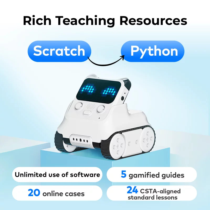 Buy Codey Rocky: Cute Robot for Coding class | Makeblock