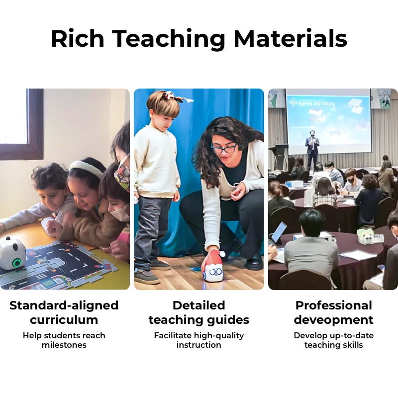 Buy mTiny: Cute Panda Robot for kindergarten toddler | Makeblock