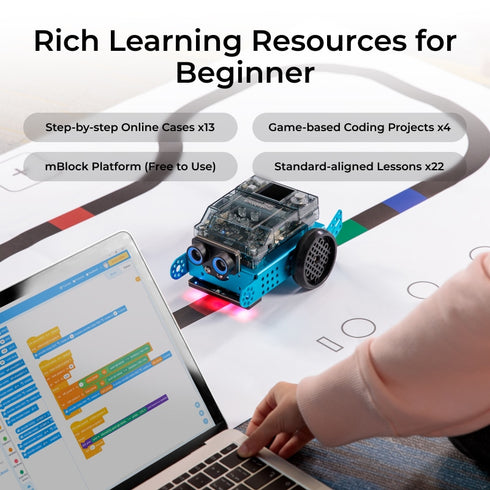 Buy mBot2 Rover: AI Robotics Kit for STEM Learning | Makeblock