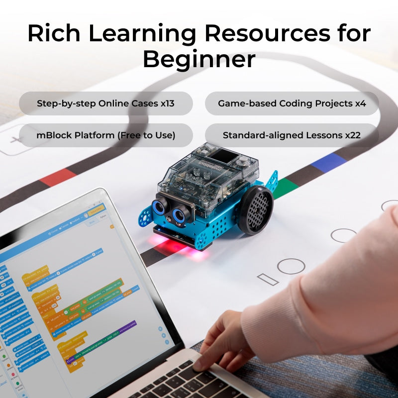 Buy mBot2 Rover: AI Robotics Kit for STEM Learning | Makeblock