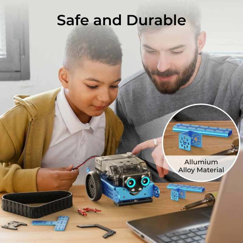 Buy mBot2 Rover: AI Robotics Kit for STEM Learning | Makeblock