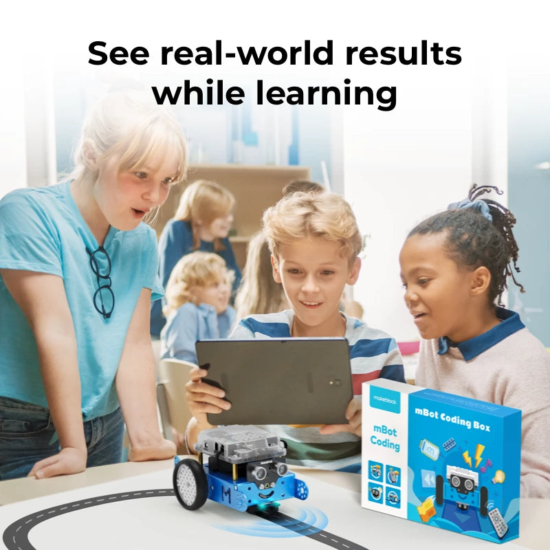 Buy mBot: Top-selling Robot Kit for Coding Enlightenment｜Makeblock