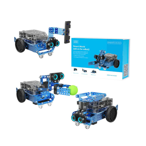 mBot2 Smart World 3-in-1 Add-on Pack – Makeblock