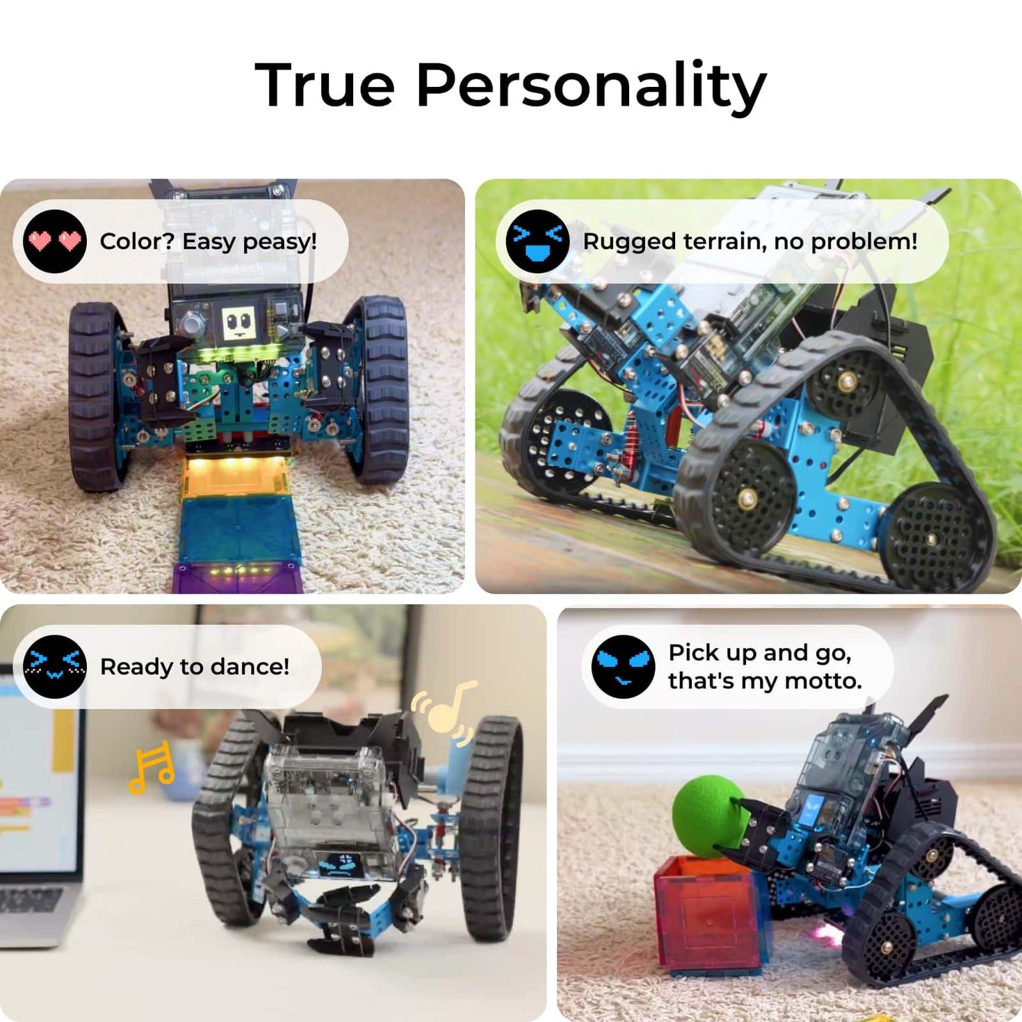 Buy mBot2 Rover: AI Robotics Kit for STEM Learning | Makeblock