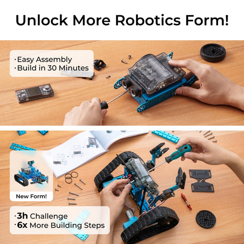 Buy mBot2 Rover: AI Robotics Kit for STEM Learning | Makeblock