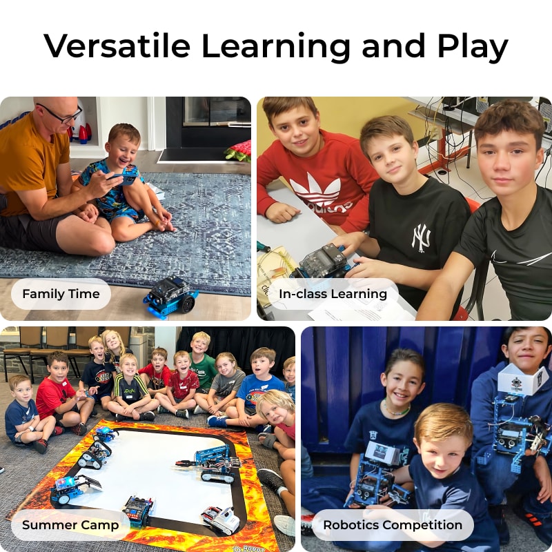 Buy mBot2 Rover: AI Robotics Kit for STEM Learning | Makeblock