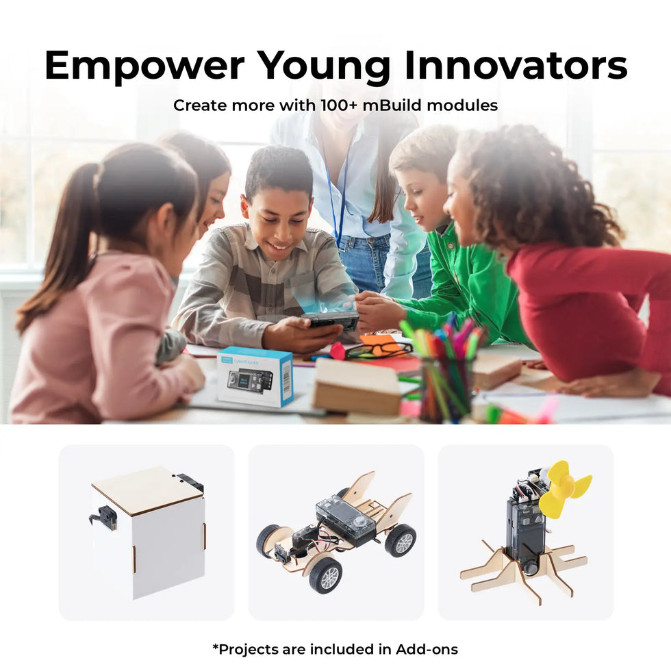 Buy CyberPi: Electronics Kits for Engineering Students | Makeblock