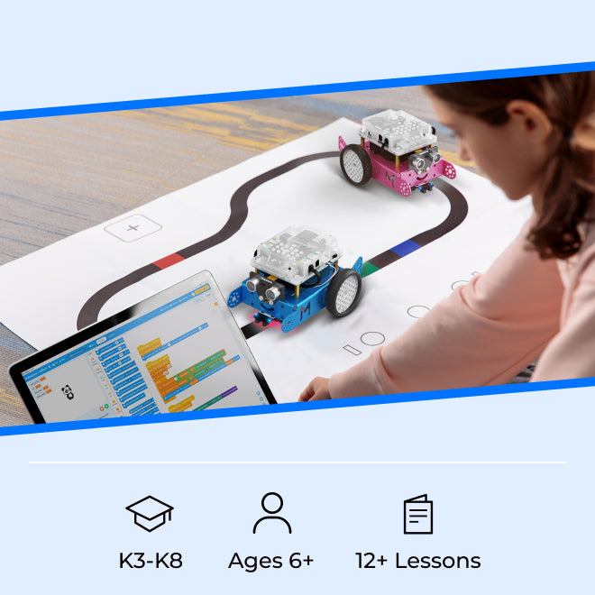 STEM Classes for All-Age Education｜Makeblock