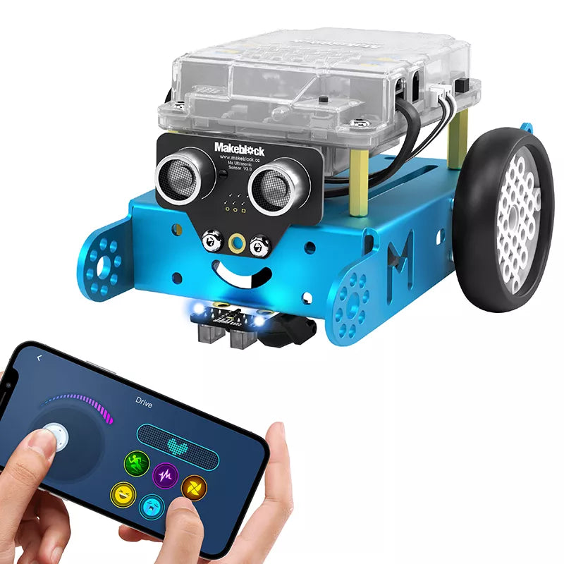 Makeblock MBot educational robot kit relay.suratjamaat.com