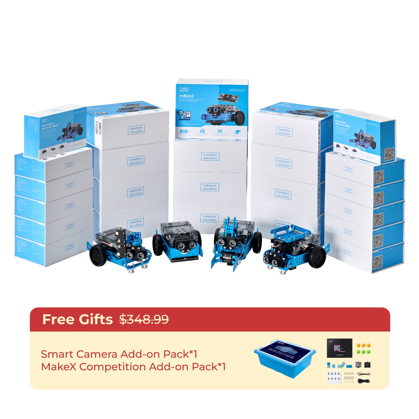 Buy mBot2: Coding Robot Kit for STEM Learning｜Makeblock