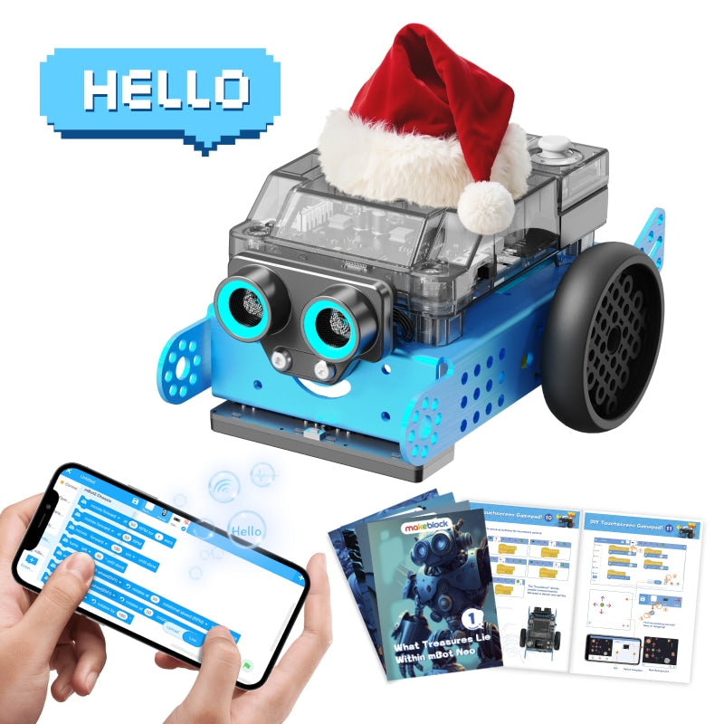 New Release: mBot2 with Coding Project Box – Easier, Faster, and More – Makeblock