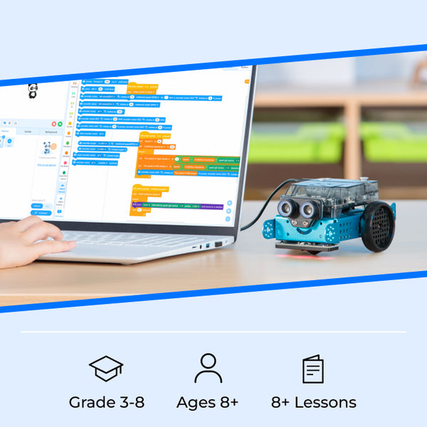 STEM Classes for All-Age Education｜Makeblock