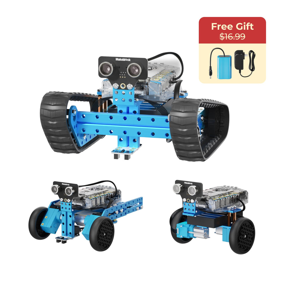 Buy mBot Ranger: 3-in-1 Robot Building Kit for Kids | Makeblock