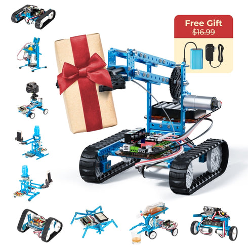 Buy mBot Ultimate: 10-in-1 Cool Robot Toy for Kids | Makeblock