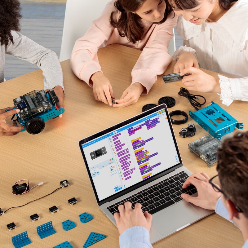 Makeblock mBuild modules for mBot2 & CyberPi