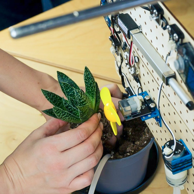 Makeblock mBuild modules for mBot2 & CyberPi