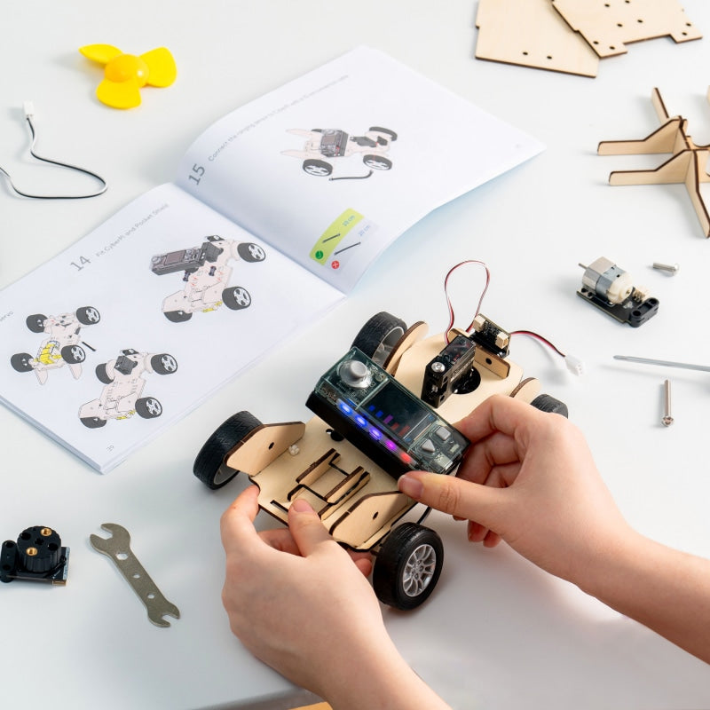 Makeblock mBuild modules for mBot2 & CyberPi