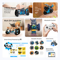 Buy mBot2 Rover: AI Robotics Kit for STEM Learning | Makeblock