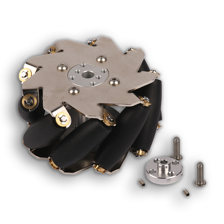 100mm Left & Right Mecanum Wheel – Makeblock